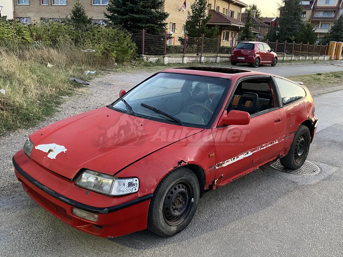 Honda - CRX - 1.6i 16v - Cijena 1200 € - Srbija Niš Niš (uži dio ...
