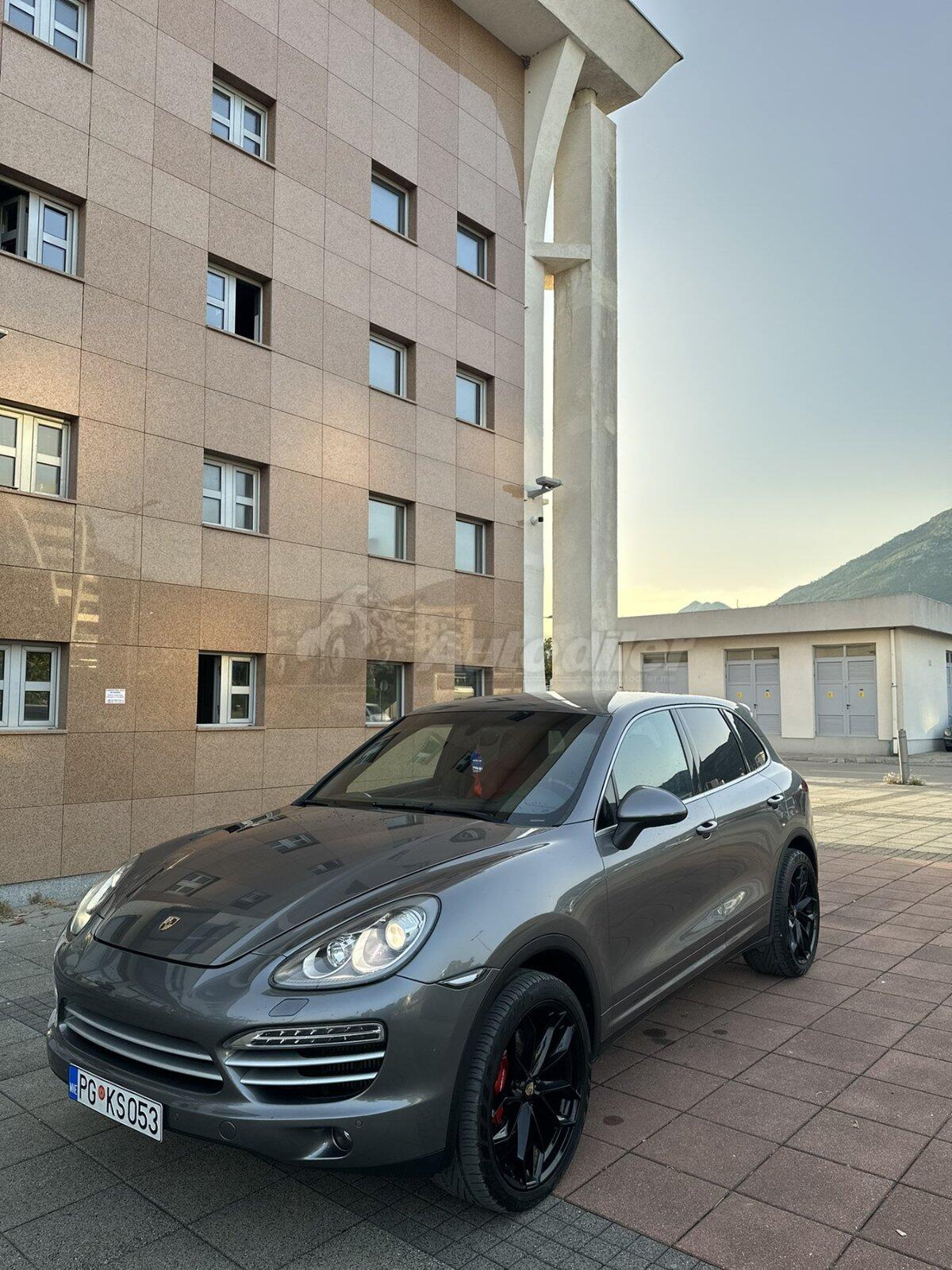 Porsche - Cayenne - 3.0d - Cijena 34000 € - Crna Gora Bar > Okolina ...