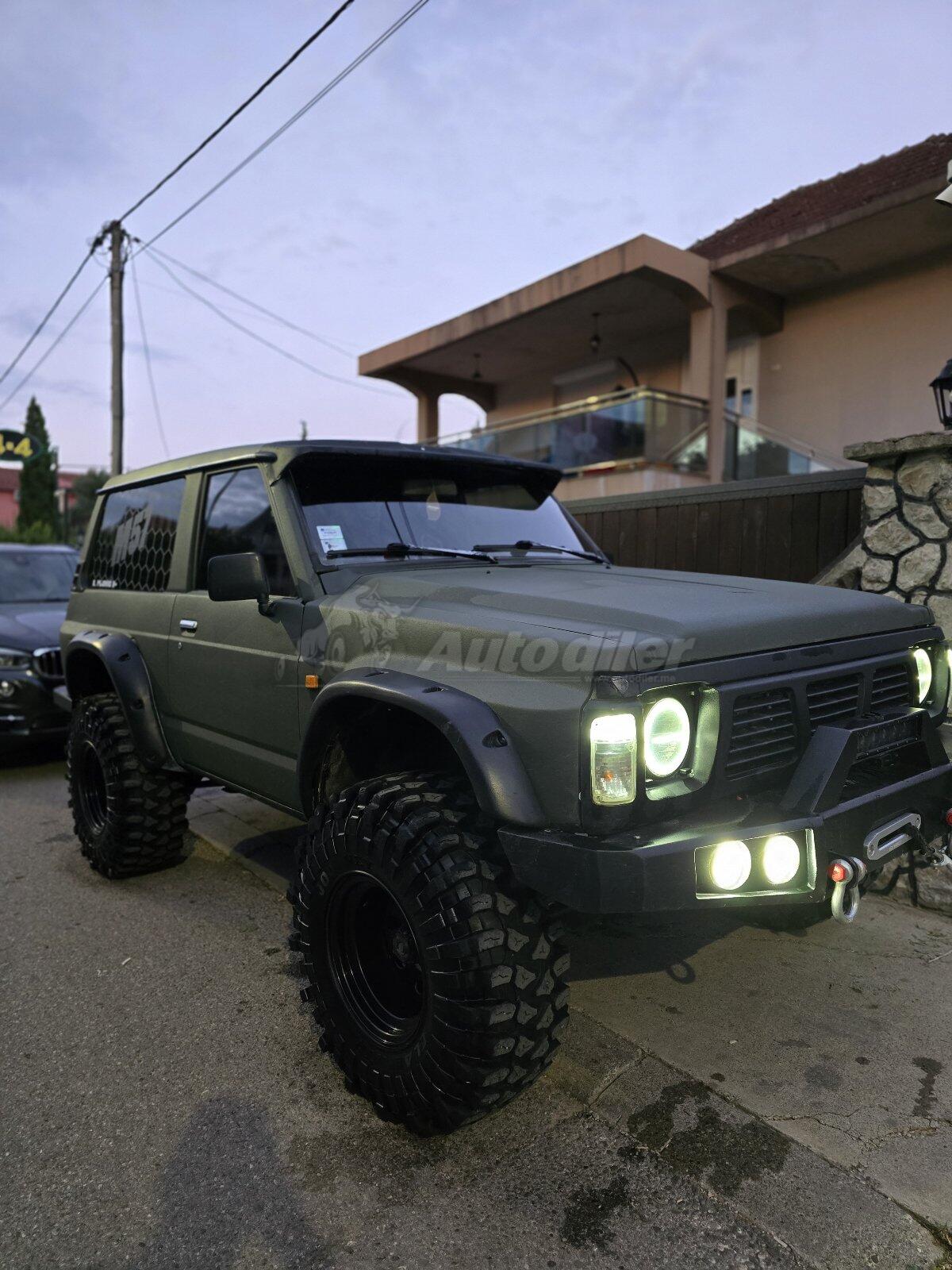 Nissan - Patrol - 3.0 M57 - Cijena 14499 € - Crna Gora Podgorica Centar ...