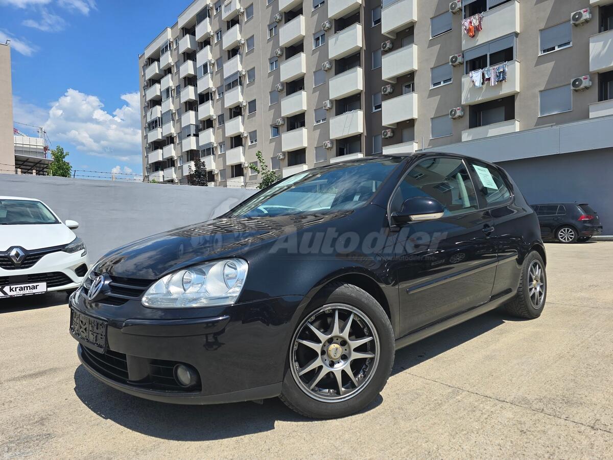 Volkswagen - Golf 5 - 2.0 TDI 4MOTION - Cijena 4500 € - Montenegro ...
