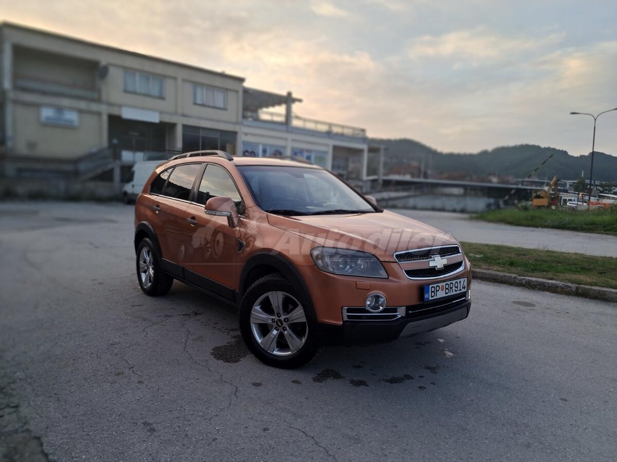 Chevrolet - Captiva - 2.0 - Cijena 7500 € - Crna Gora Bijelo Polje Bijelo Polje (uži dio ...