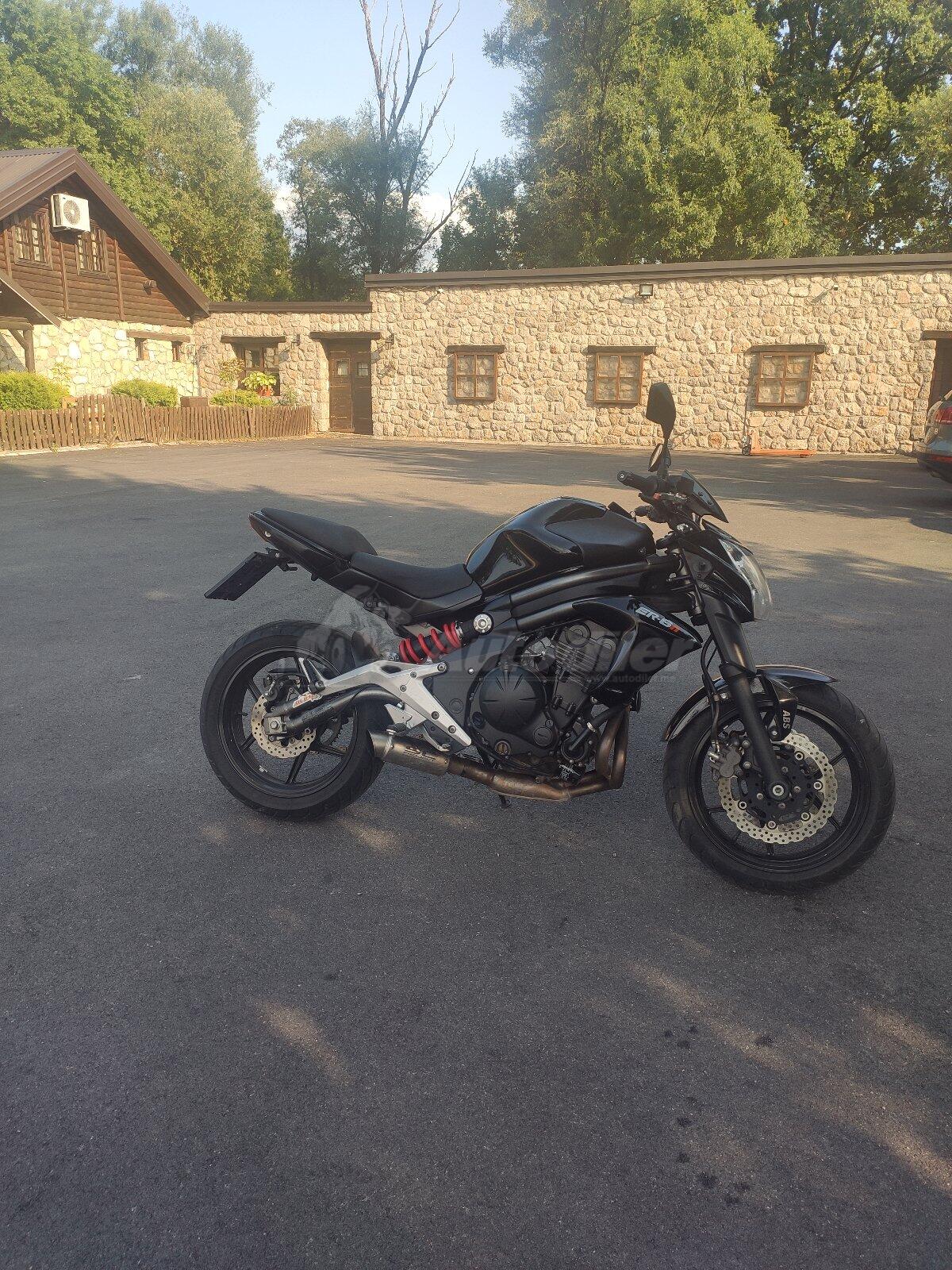 Kawasaki - ER6n ABS - Cijena 4500 € - Crna Gora Podgorica Stari ...