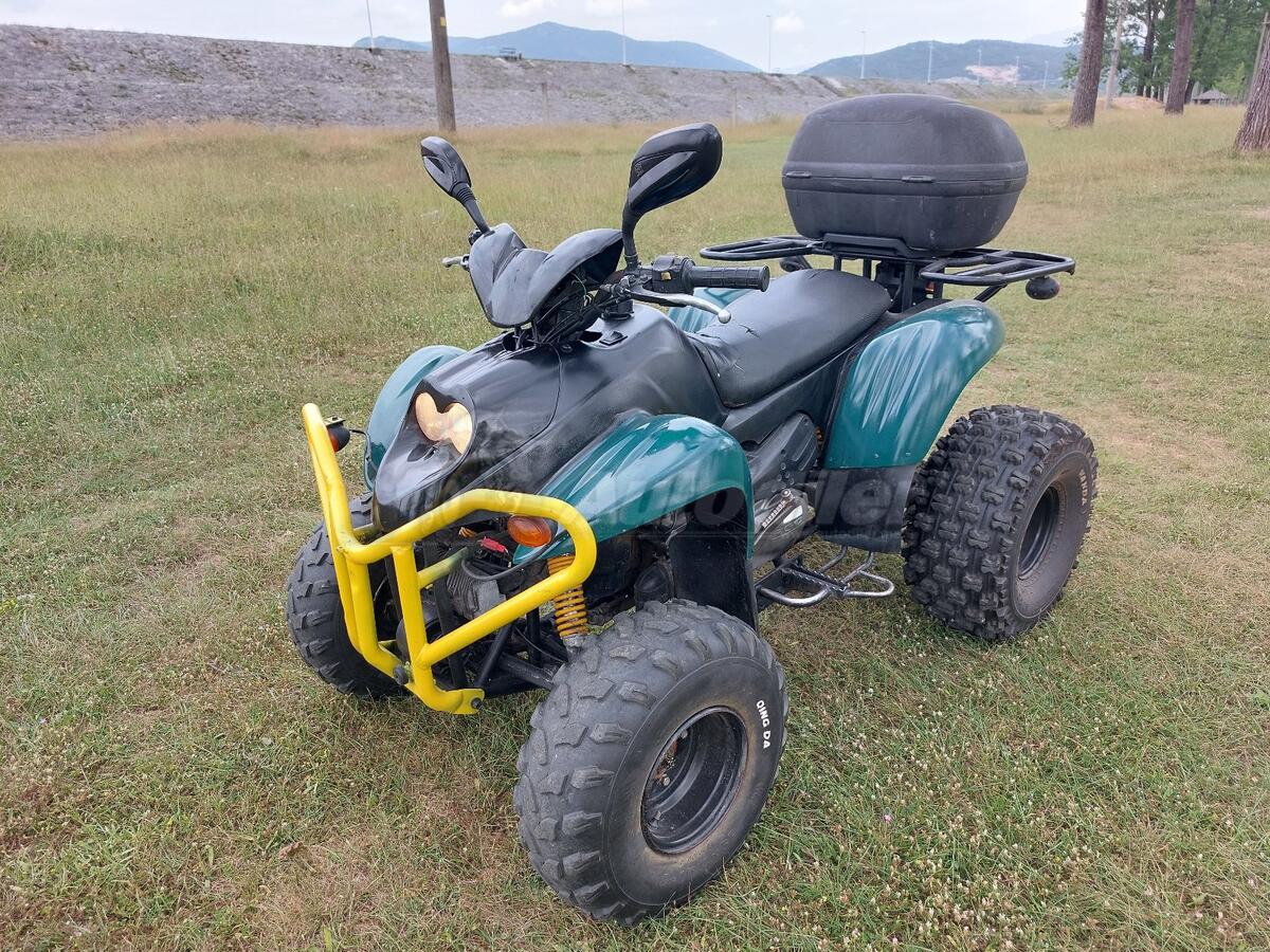 Polaris - PGO - Cijena 1450 € - Crna Gora Nikšić Nikšić (uži dio) ATV ...
