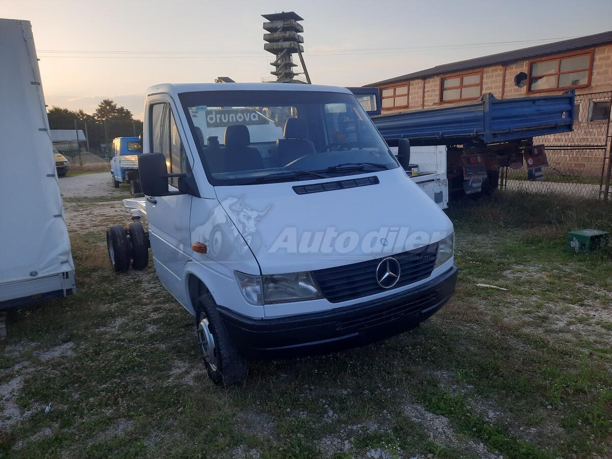 Mercedes Benz - SPRINTER 412 - Cijena 5800 € - Crna Gora Nikšić Nikšić ...