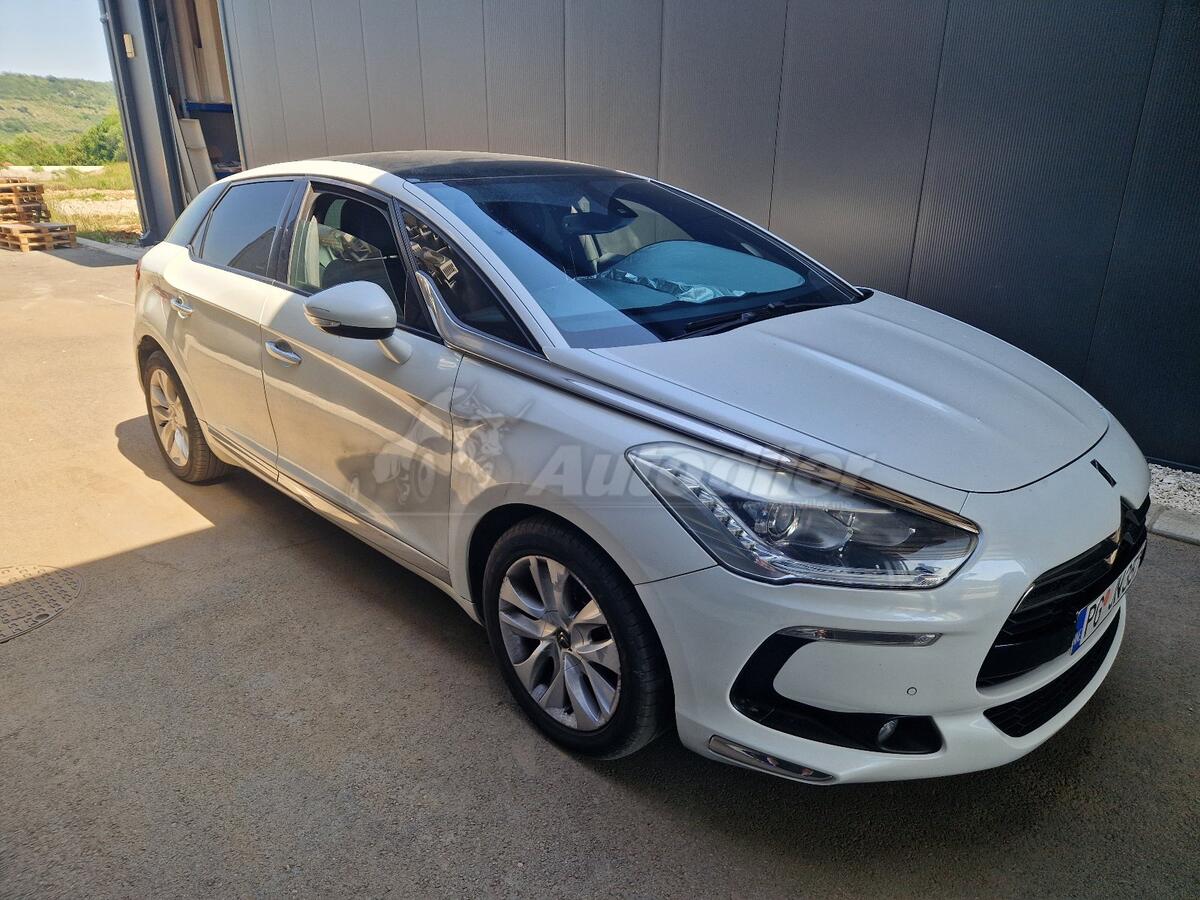 Citroen - DS5 - 1.6 HDI - Cijena 10500 € - Crna Gora Danilovgrad Kosić ...