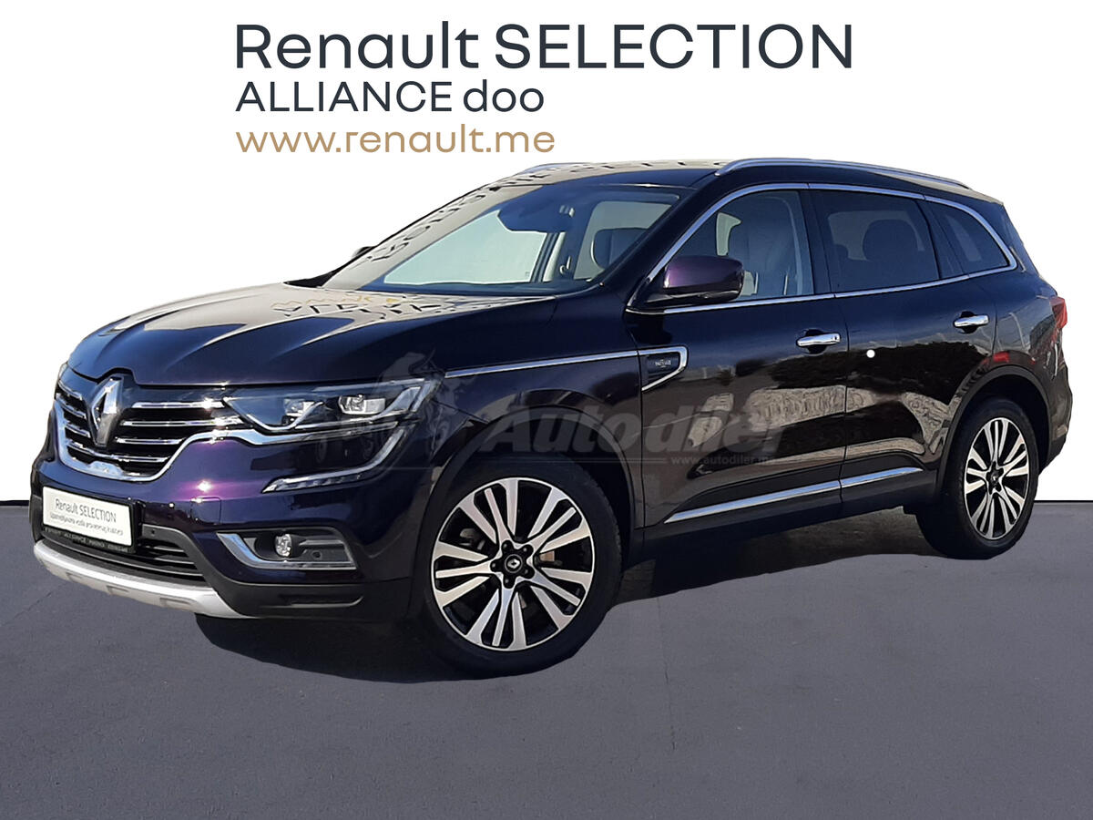 Renault - Koleos - 4WD INITIALE PARIS-AUTOMATIK - Cijena 24800 € - Crna ...