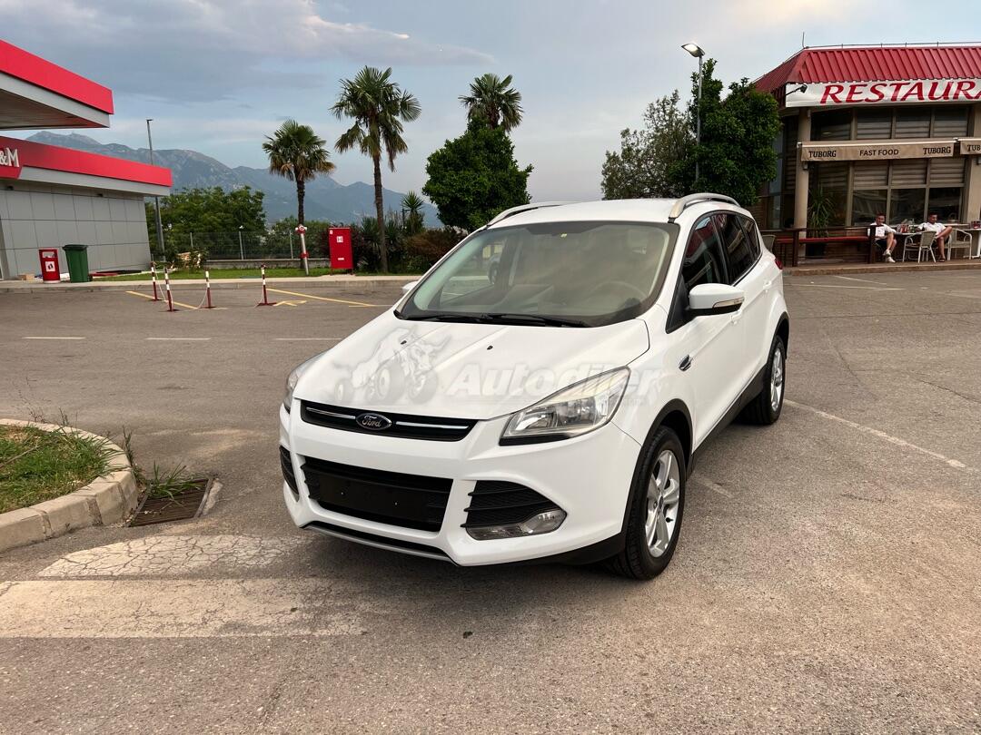Ford - Kuga - 2.0 TDCi - Cijena 12950 € - Montenegro Herceg Novi Bijela ...