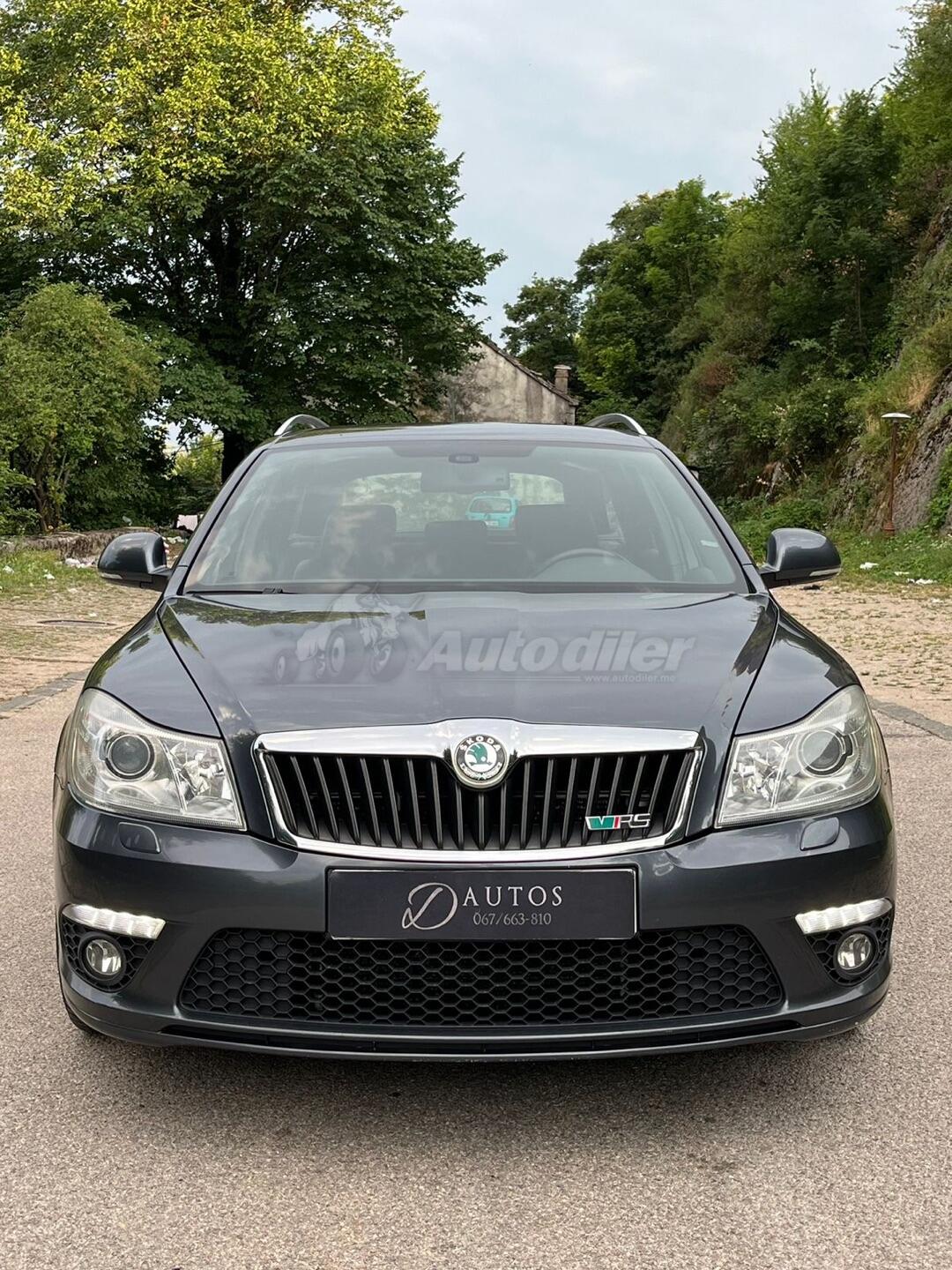 Škoda - Octavia - VRS 2.0 TDi DSG - Cijena 7900 € - Crna Gora Nikšić ...