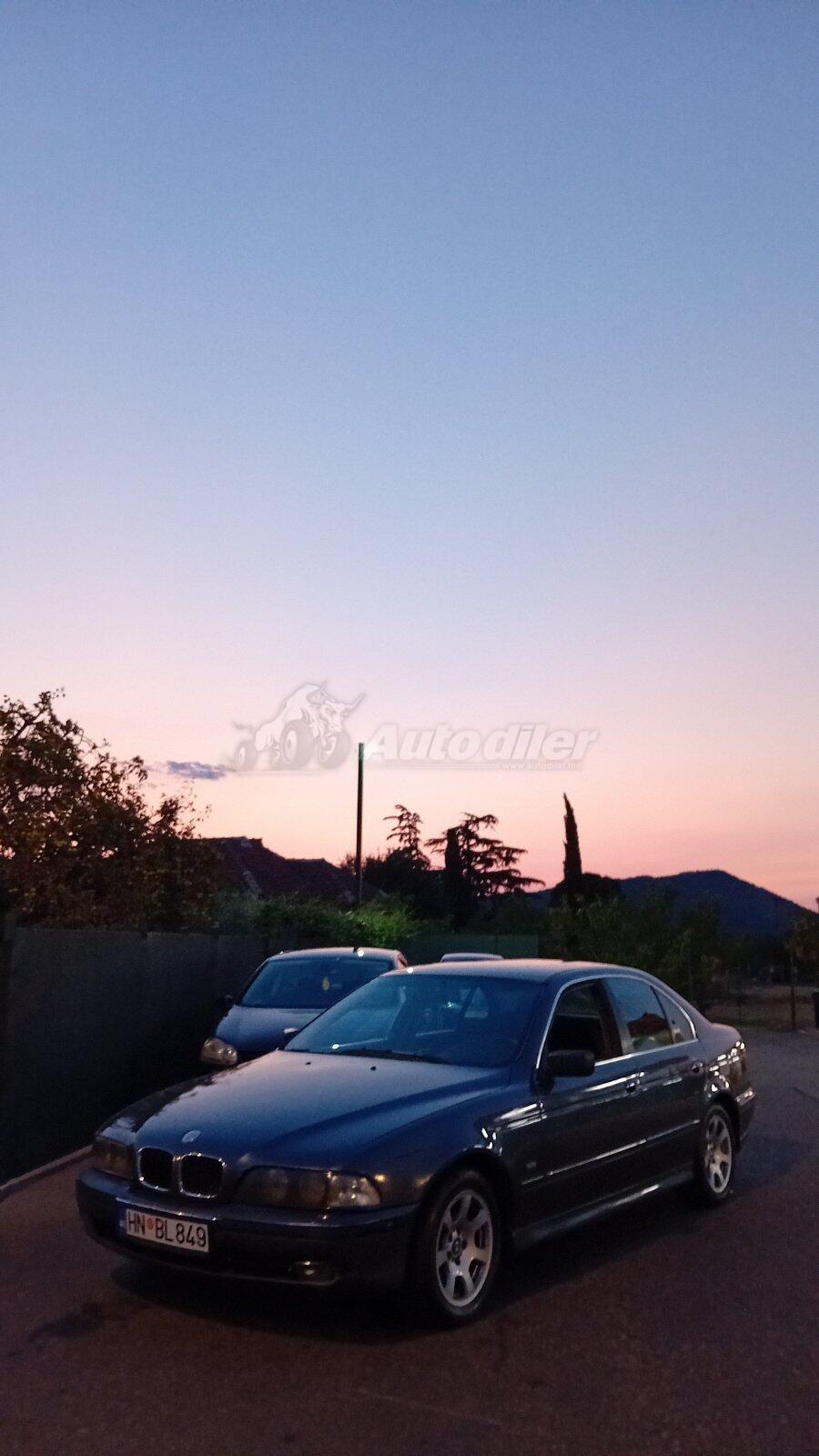 BMW - 525 - 2.5 TDS - Cijena 900 € - Crna Gora Podgorica Podgorica (uži dio) Automobili | AutoDiler