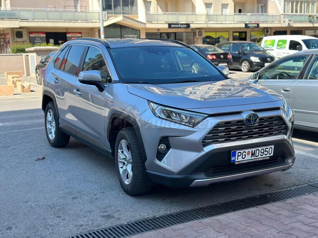 Toyota - RAV 4 - 2.5 HIBRID - Cijena 26950 € - Crna Gora Podgorica ...