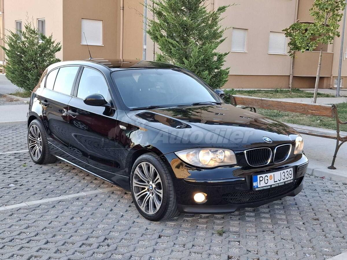 BMW - 118 - D - Cijena 3799 € - Crna Gora Nikšić Brezovik Automobili | AutoDiler