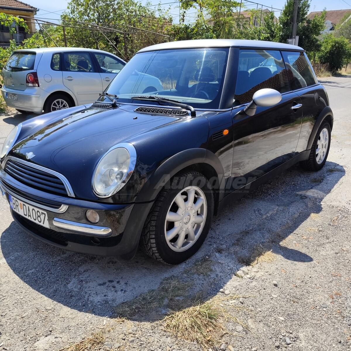 Mini - One - 1.6 16v - Cijena 2900 € - Crna Gora Podgorica Podgorica ...