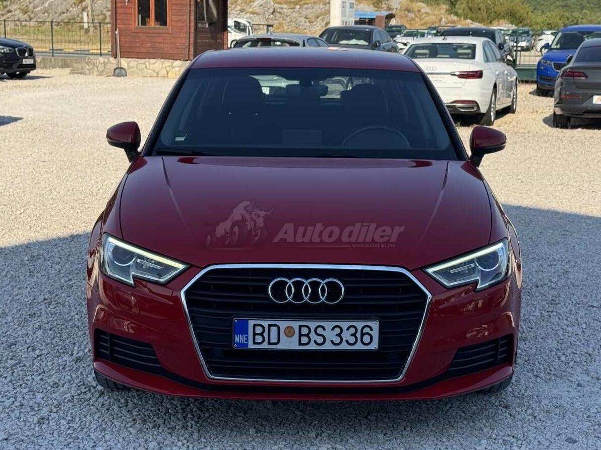 Audi - A3 - 1.6 TDI AUTOMATIK - Cijena 17800 € - Montenegro Cetinje ...