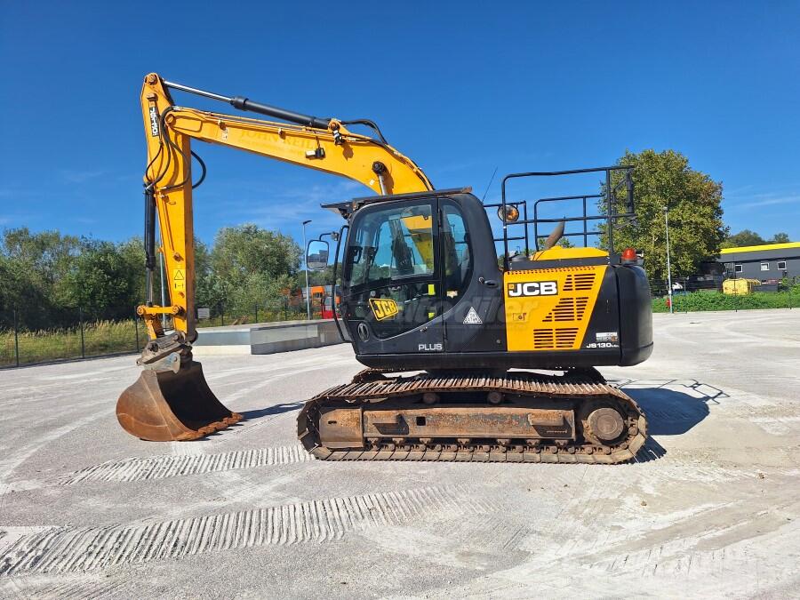 JCB - JS 130 LC PLUS - Cijena 32500 € - Slovenija Slovenska Bistrica ...