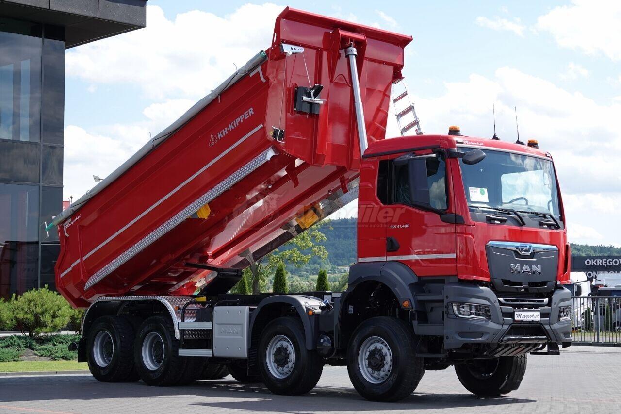 MAN - TGS 41.480 8X8 / Kiper - Cijena 154900 € - Hungary All cities ...