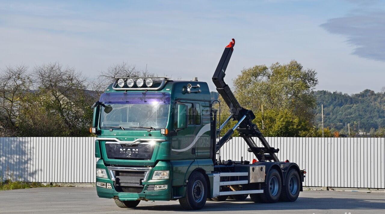 MAN - TGX 26.480 6x4 / Rol Kiper - Cijena 32900 € - Hungary All cities ...