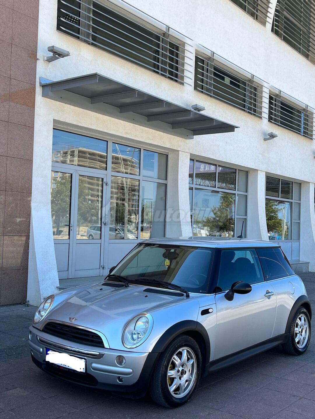 Mini - One D - 1.4D - Cijena 3450 € - Montenegro Bar Sutomore Autos ...