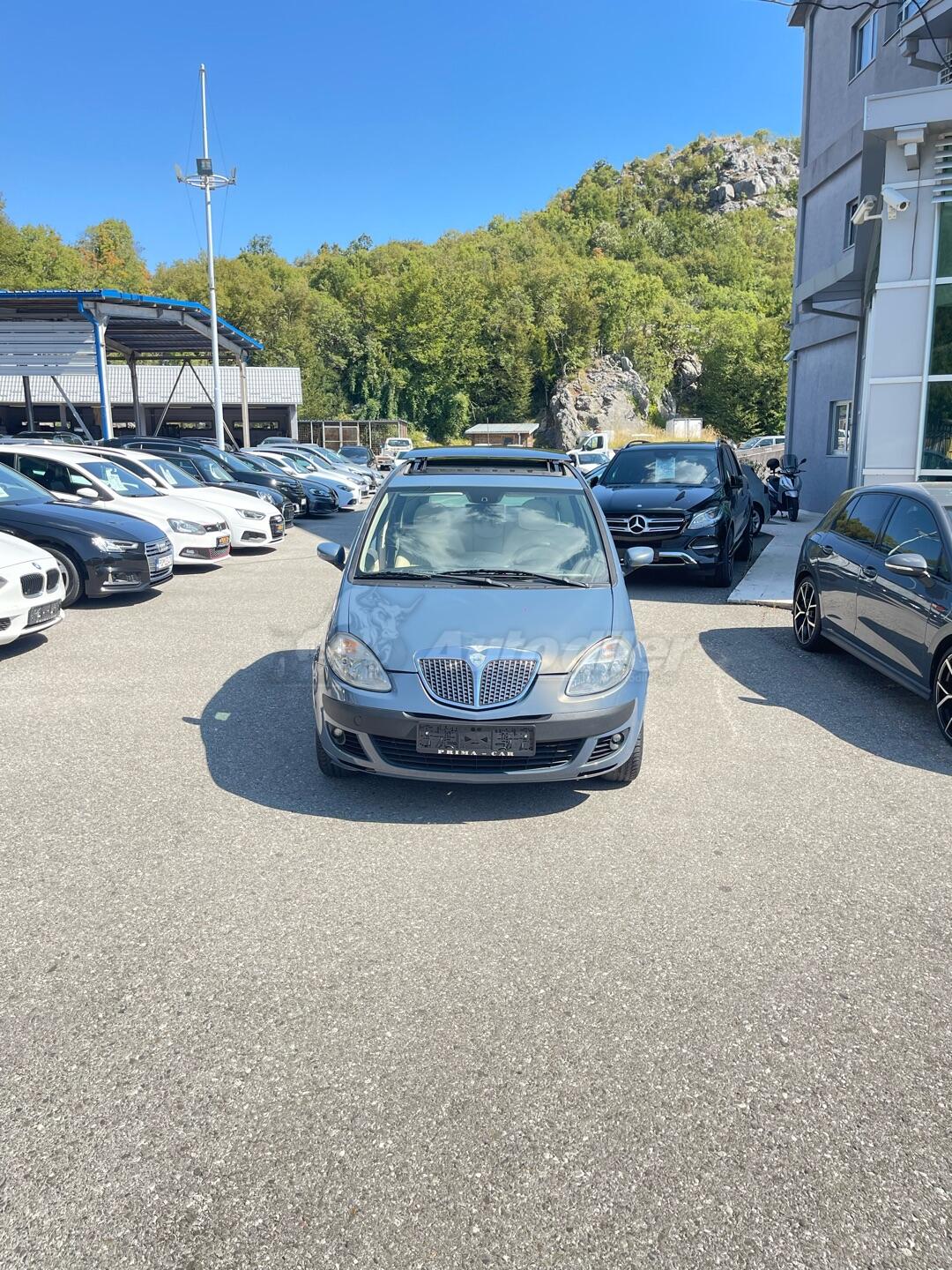 Lancia - MUSA - 1.4i - Cijena 3950 € - Montenegro Cetinje Zabrđe Cars ...