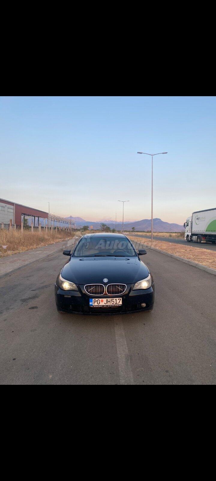 BMW - 525 - 2.5 - Cijena 4200 € - Crna Gora Podgorica > Okolina grada Automobili | AutoDiler