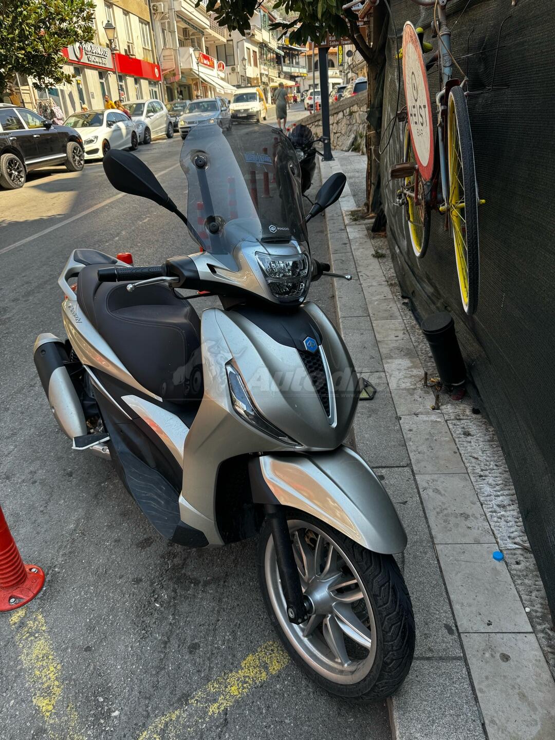 Piaggio - Beverly 300hpe - Cijena 4800 € - Montenegro Ulcinj Bijela ...