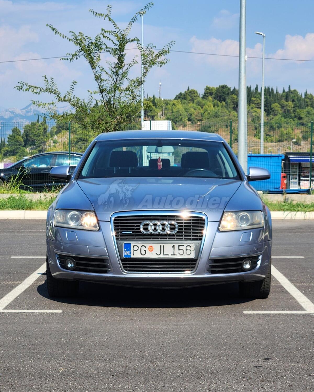 Audi - A6 - 2.7TDI - Cijena 5000 € - Crna Gora Podgorica Podgorica (uži ...