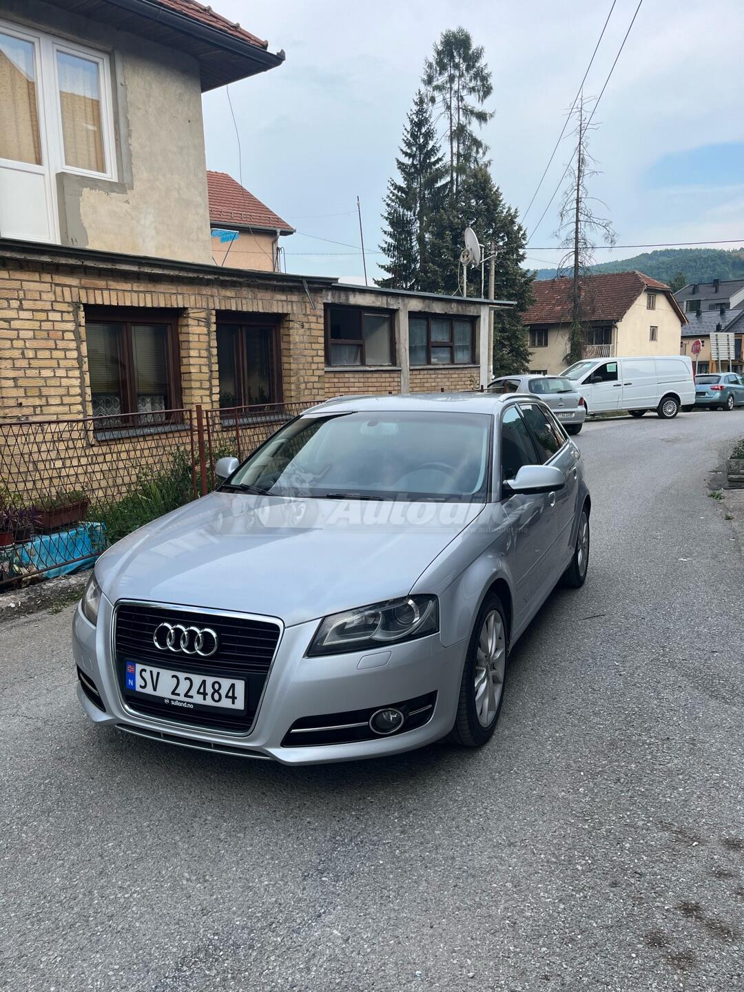 Audi - A3 - 2.0 TDI - Cijena 7000 € - Crna Gora Bijelo Polje Bijelo Polje (uži dio) Automobili ...