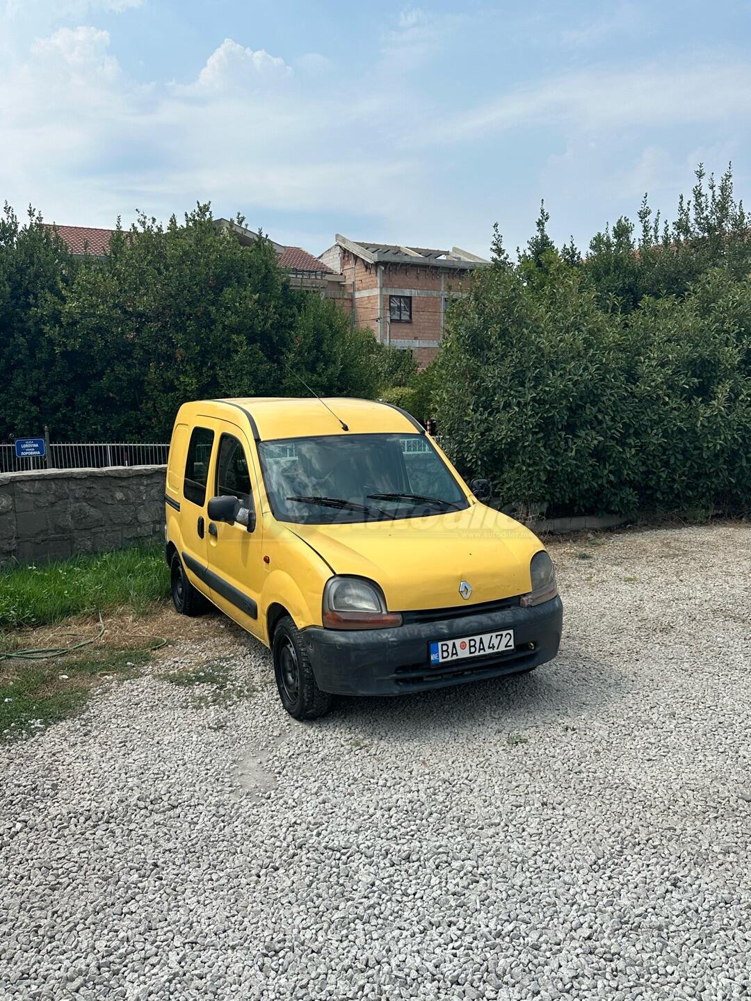 Renault - Kangoo - 1.9 suvi dizel 40kw - Cijena 1200 € - Montenegro ...