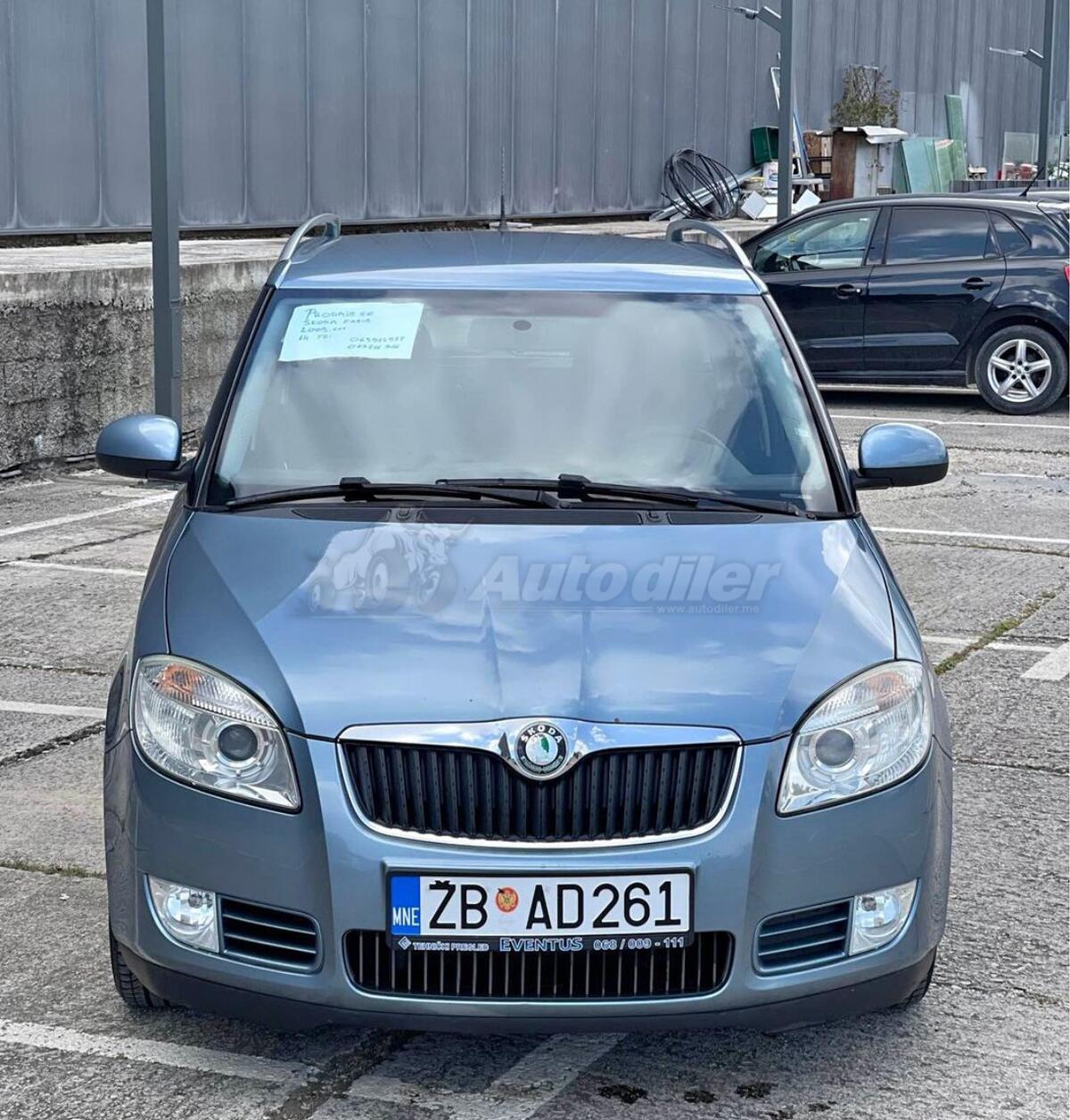 Škoda - Fabia - 1.4 tdi - Cijena 3800 € - Montenegro Berane Berane ...