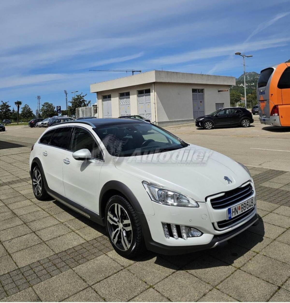 Peugeot - 508 RXH - 508 RXH - Cijena 12500 € - Crna Gora Bar Bar (uži ...