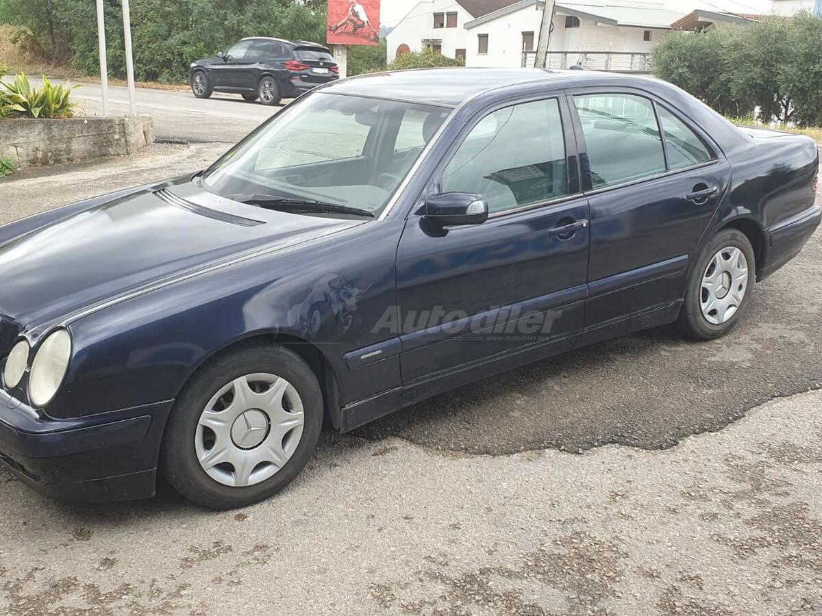 Mercedes Benz - E 220 - CDI - Cijena 3100 € - Crna Gora Bar Bar (uži ...