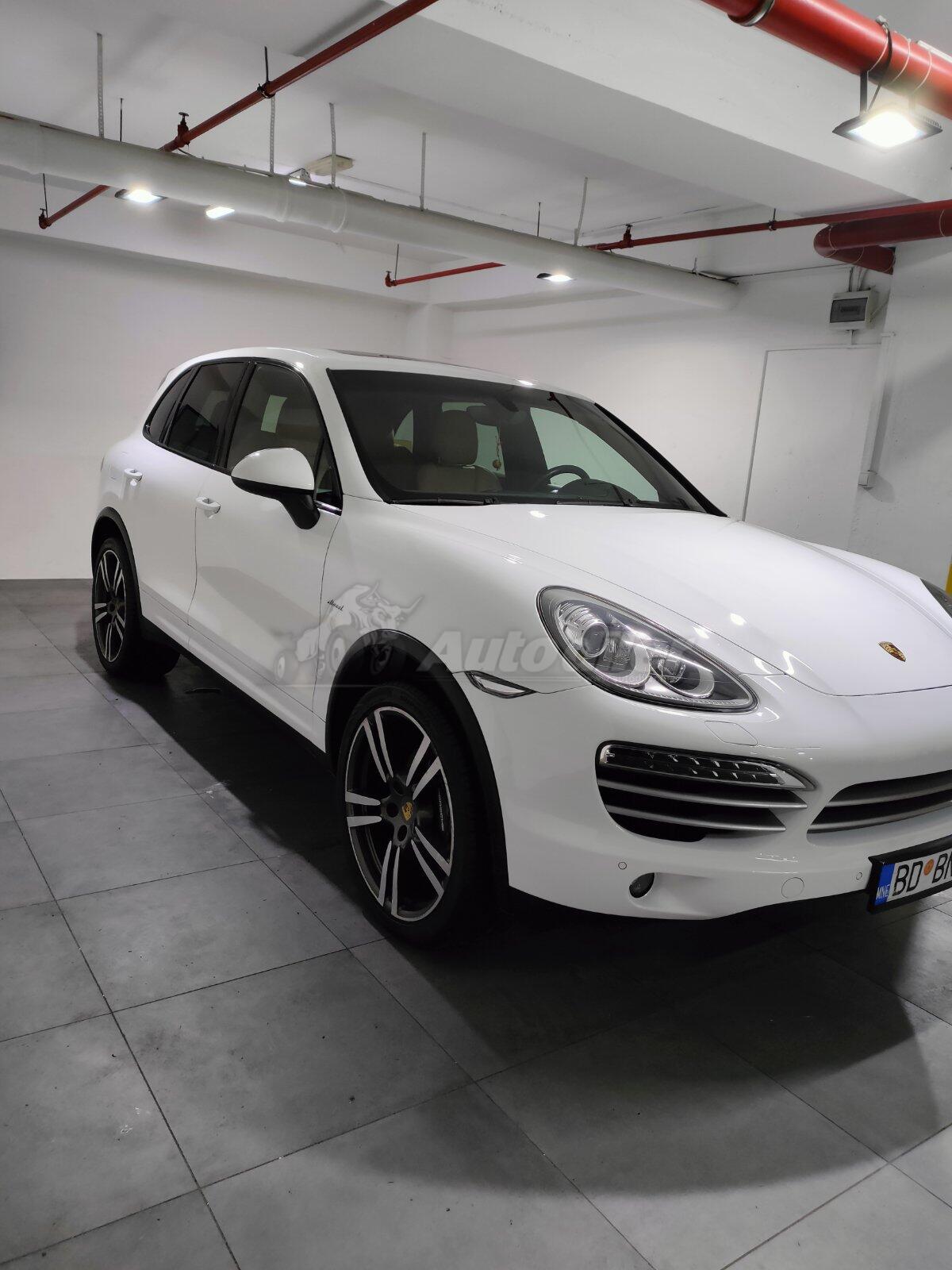 Porsche - Cayenne - platinum editon - Cijena 40000 € - Crna Gora ...