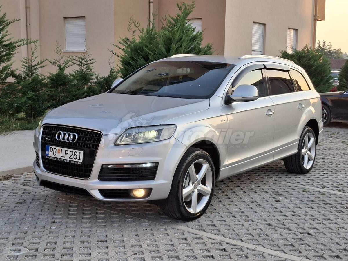 Audi - Q7 - TDI - Cijena 11999 € - Crna Gora Nikšić Brezovik Automobili ...