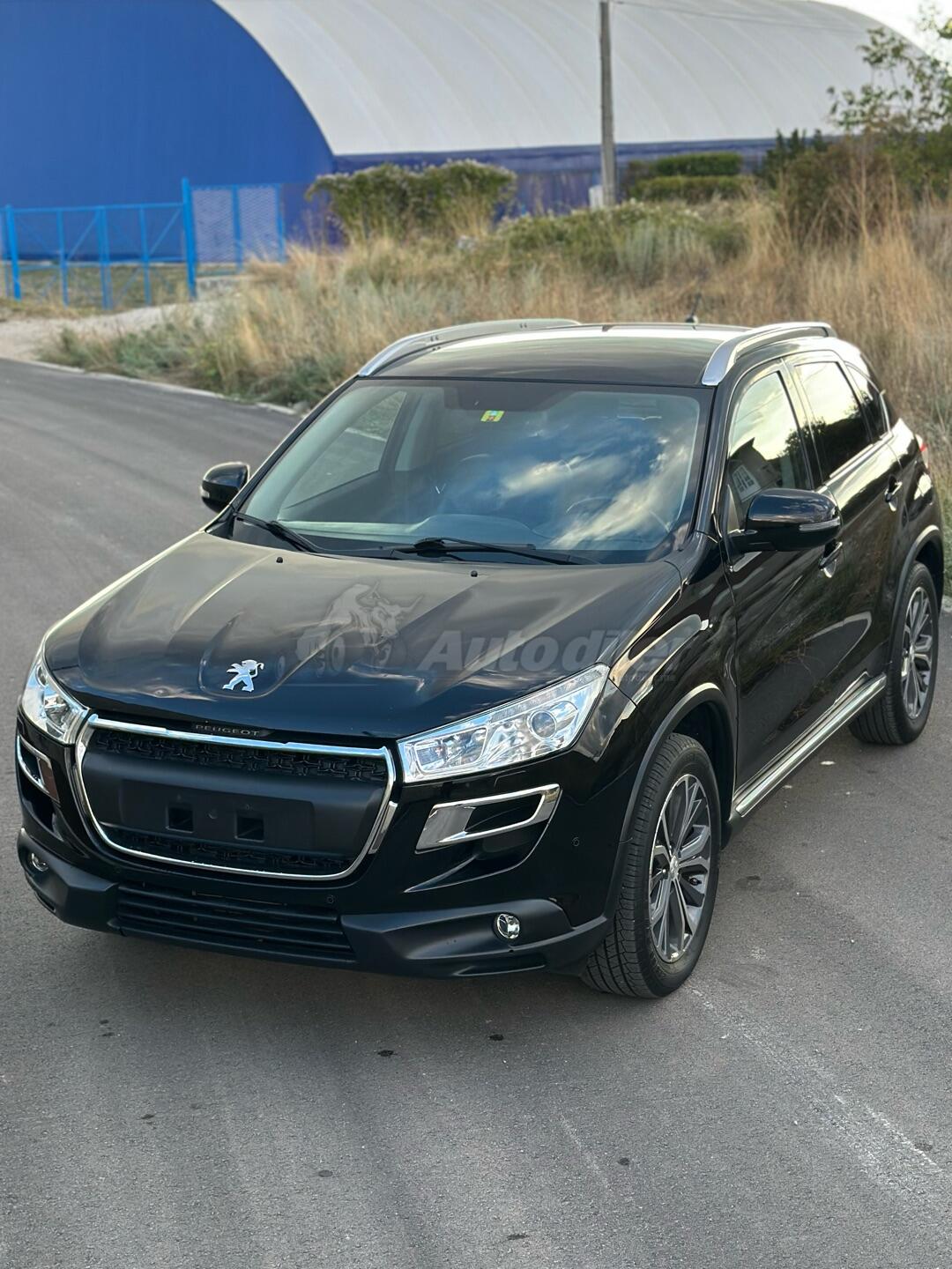 Peugeot - 4008 - 1.6 HDI STT - Cijena 13500 € - Crna Gora Nikšić Nikšić (uži dio) Automobili ...