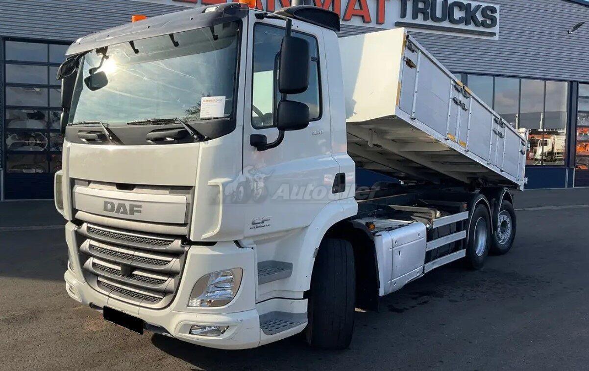 DAF - CF 290 / KIPER - Cijena 39500 € - Hungary All cities - HUN All ...