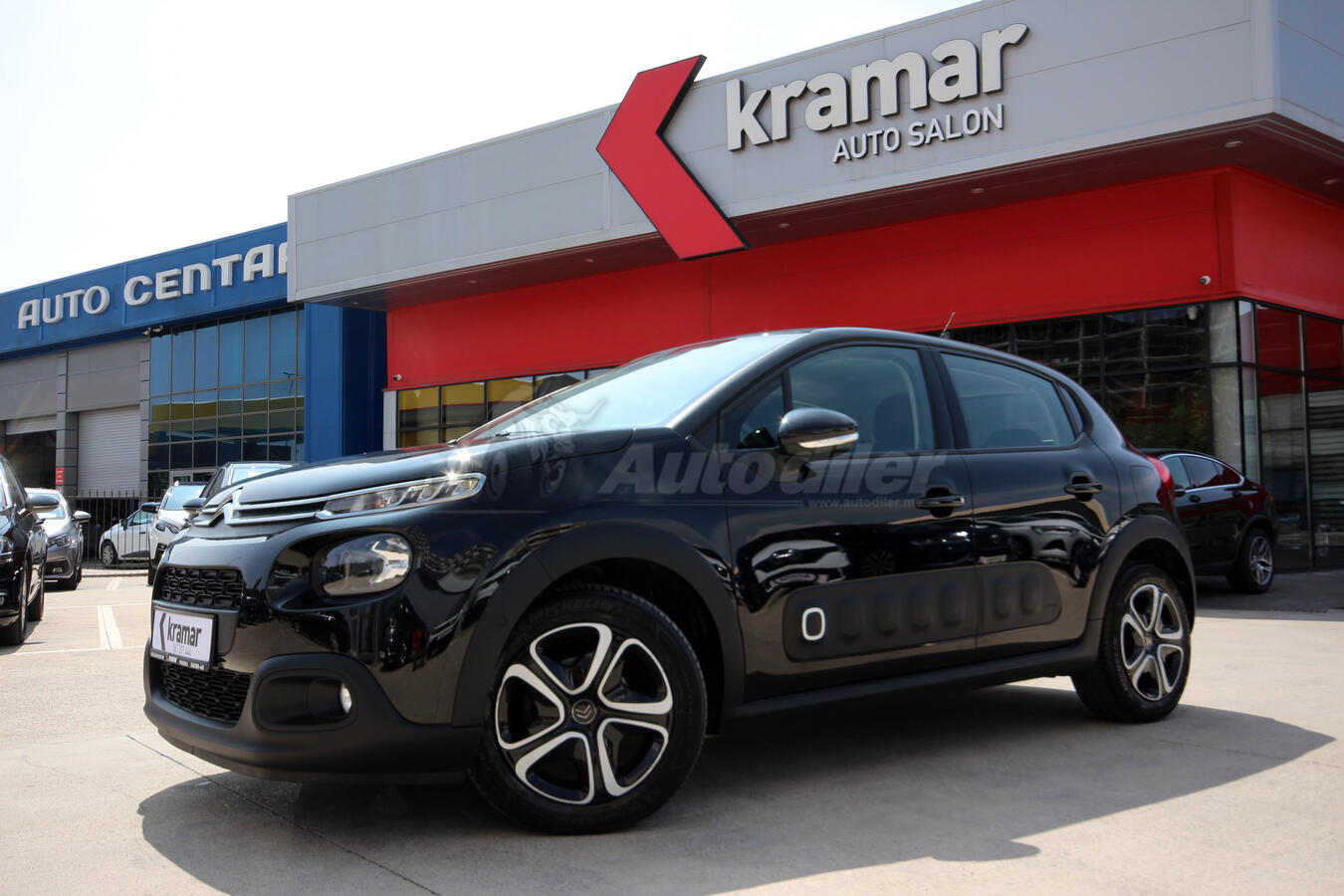 Citroen - C3 - 1.2i AUTOMATIK PURE TECH 110 KS - Novi model - Cijena ...