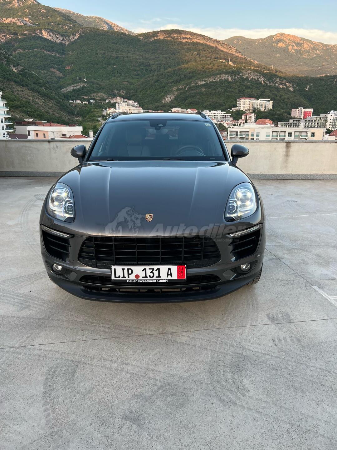 Porsche - Macan - MacanS - Cijena 36000 € - Montenegro Budva Bečići Cars | AutoDiler