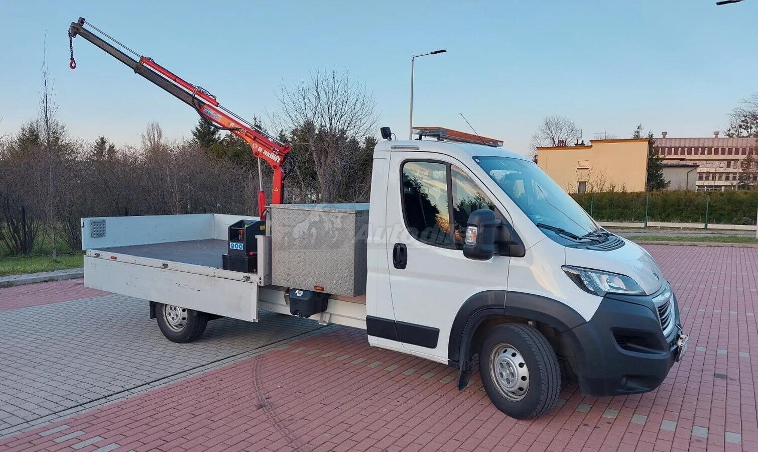Peugeot - Boxer 2.2 / Ravna Platforma + Kran MAXILIFT / 3.5t - Cijena ...
