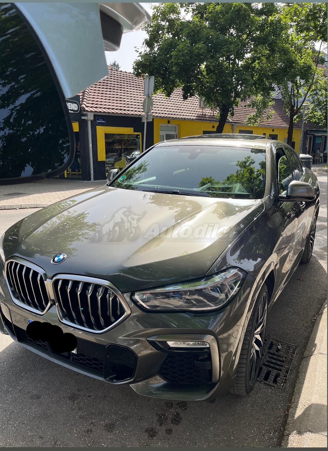 BMW - X6 M50 - 3.0d XDrive - Cijena 90000 € - Crna Gora Nikšić > Okolina grada Automobili ...