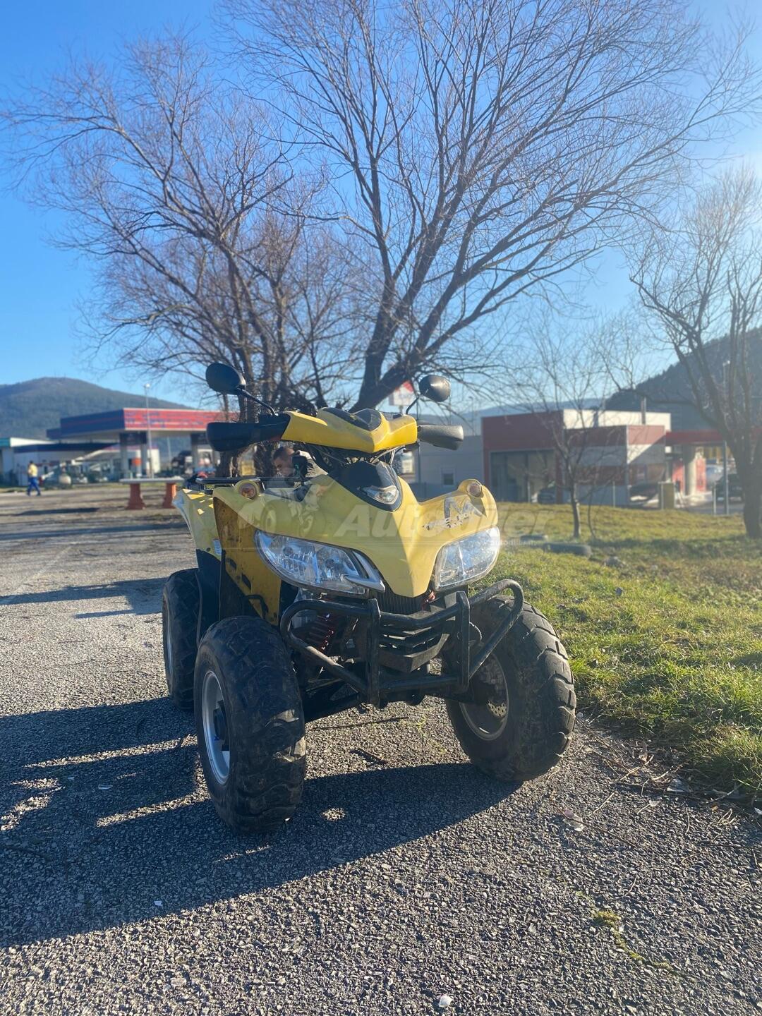 SYM - Quad - Cijena 1550 € - Montenegro Pljevlja Pljevlja (City Center ...