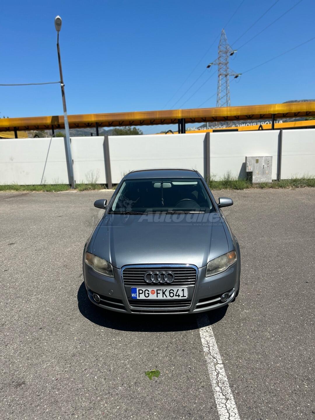 Audi - A4 - 2.0 TDI 103kw - Cijena 5100 € - Crna Gora Podgorica ...