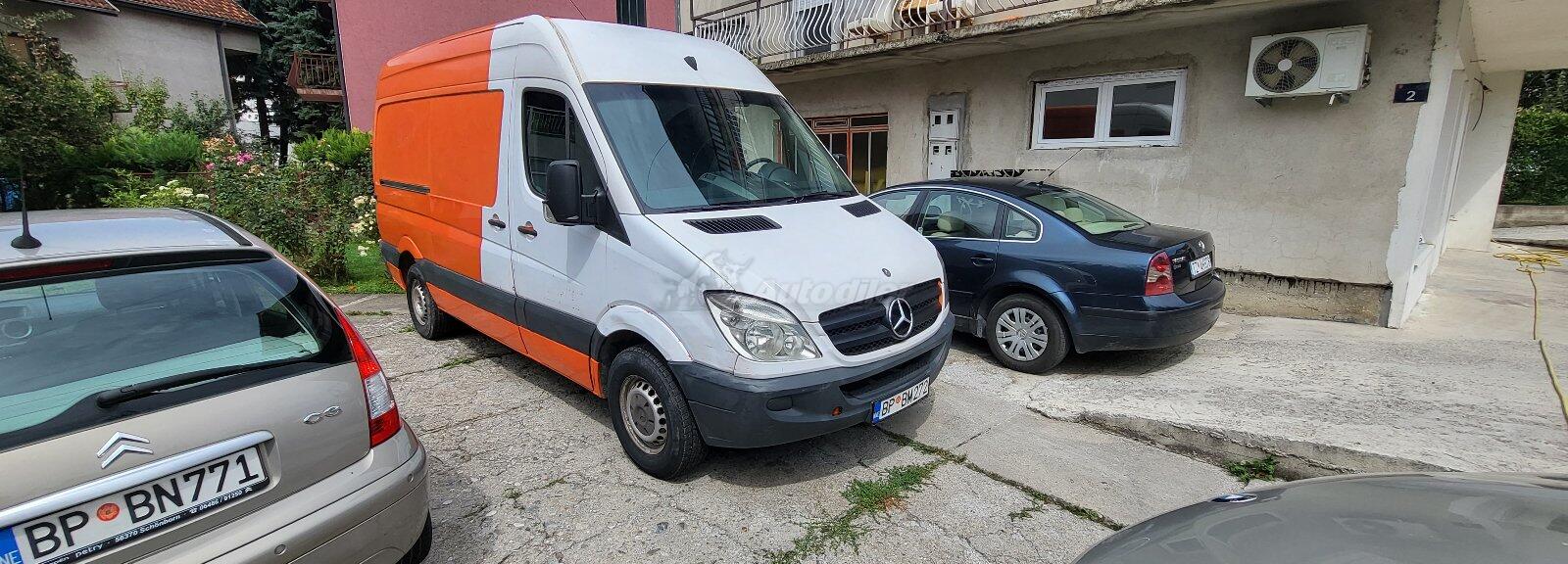 Mercedes Benz - Sprinter - Cijena 10000 € - Montenegro Bijelo Polje ...