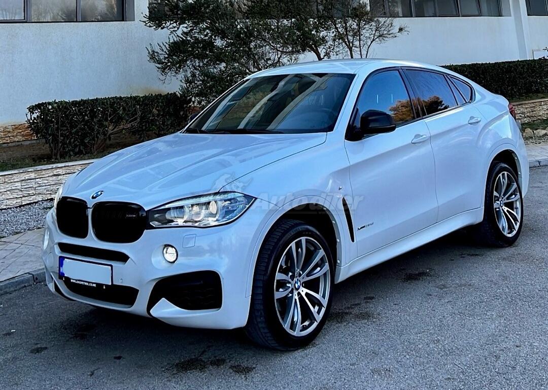 BMW - X6 - ///M - Cijena 57000 € - Crna Gora Ulcinj > Okolina grada ...