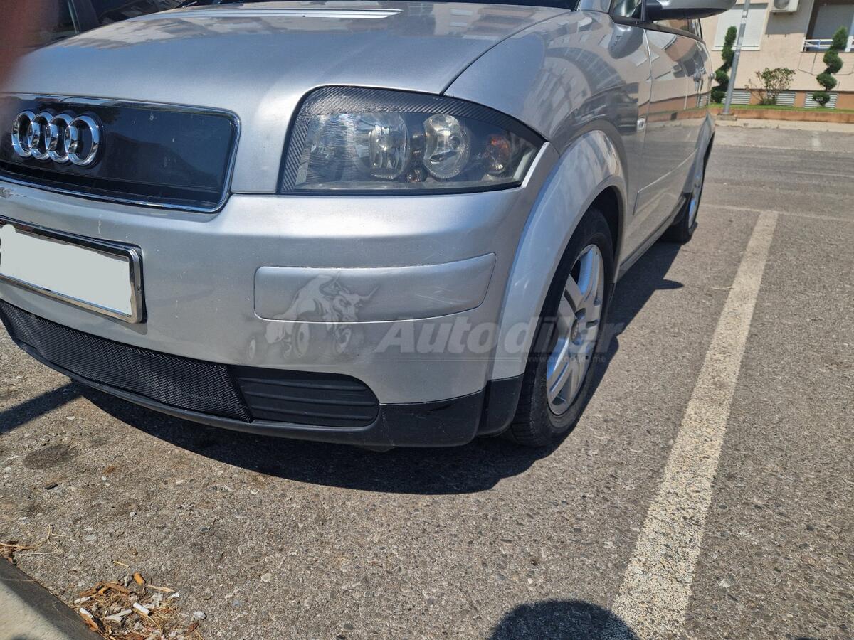 Bumper for A2 - year 2003 - Cijena 80 € - Montenegro Podgorica Tuški ...