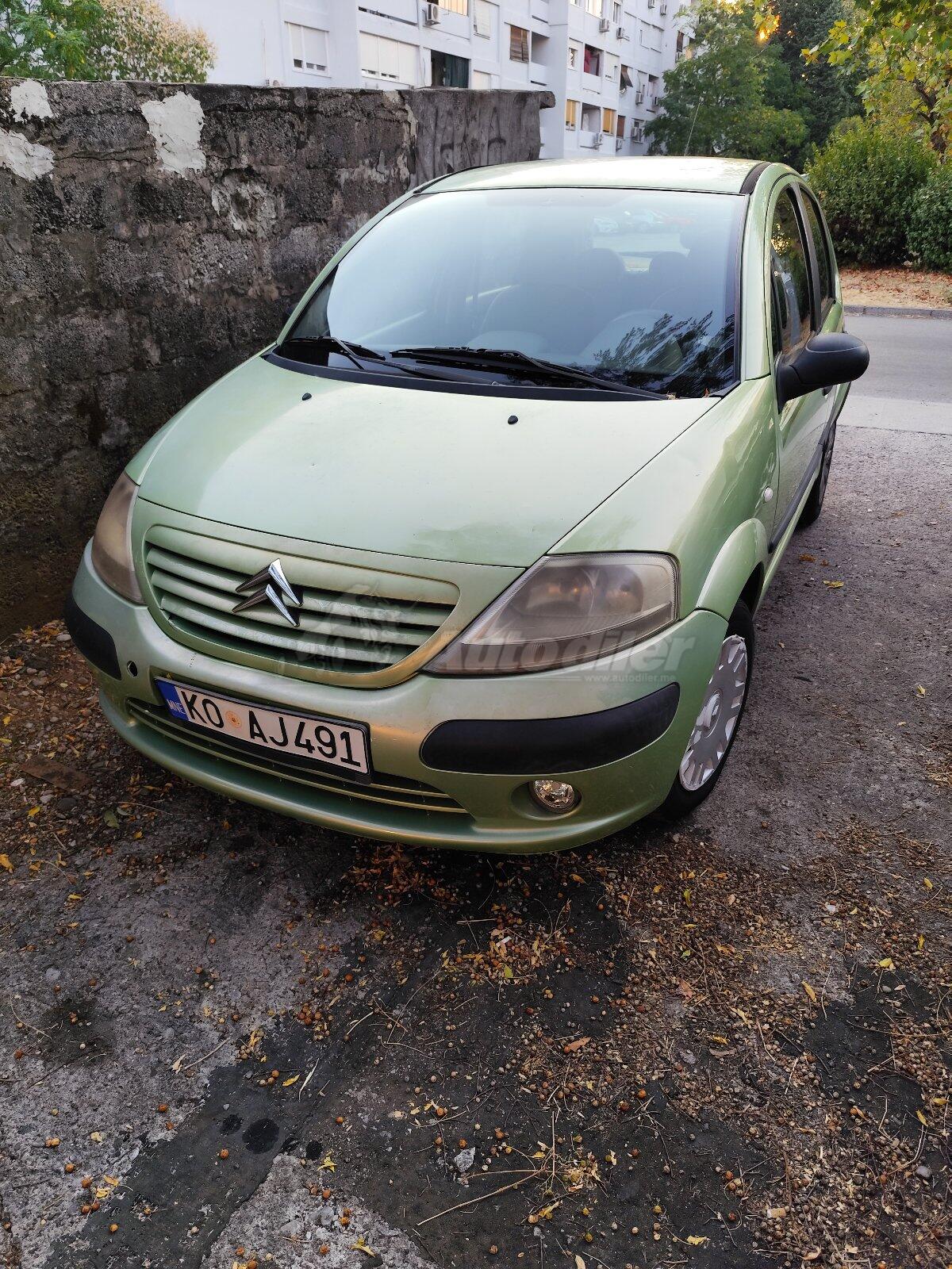 Citroen - C3 - 1.4 benzin - Cijena 850 € - Crna Gora Podgorica ...