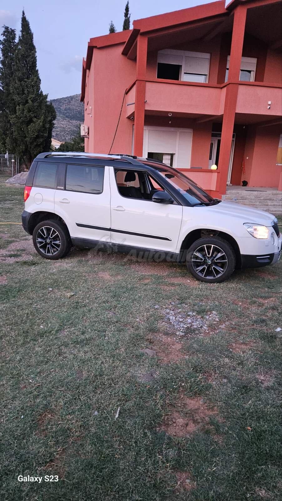 Škoda - Yeti - 20tdi - Cijena 8300 € - Crna Gora Podgorica Bioče ...
