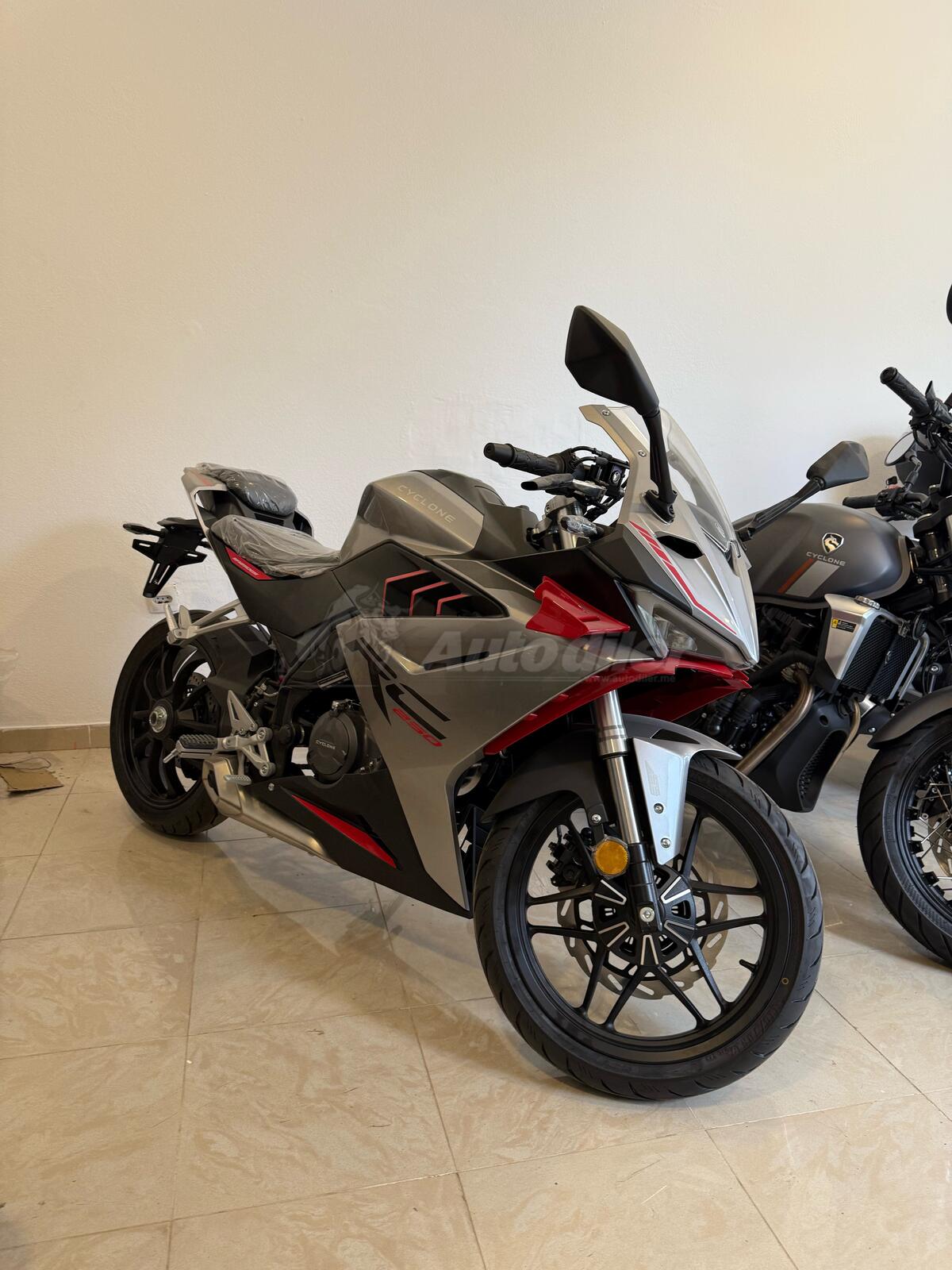 Zongshen - ZONSEN CYCLONE RC250 - Cijena 3900 € - Crna Gora Ulcinj ...