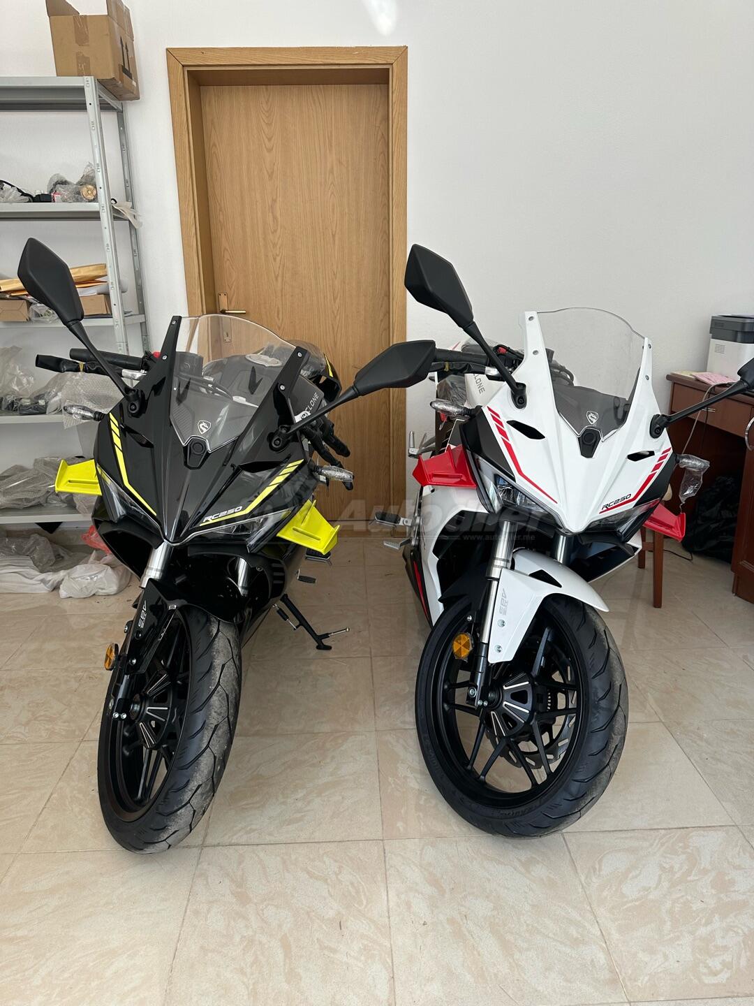 Zongshen - ZONSEN CYCLONE RC250 - Cijena 3999 € - Crna Gora Ulcinj ...