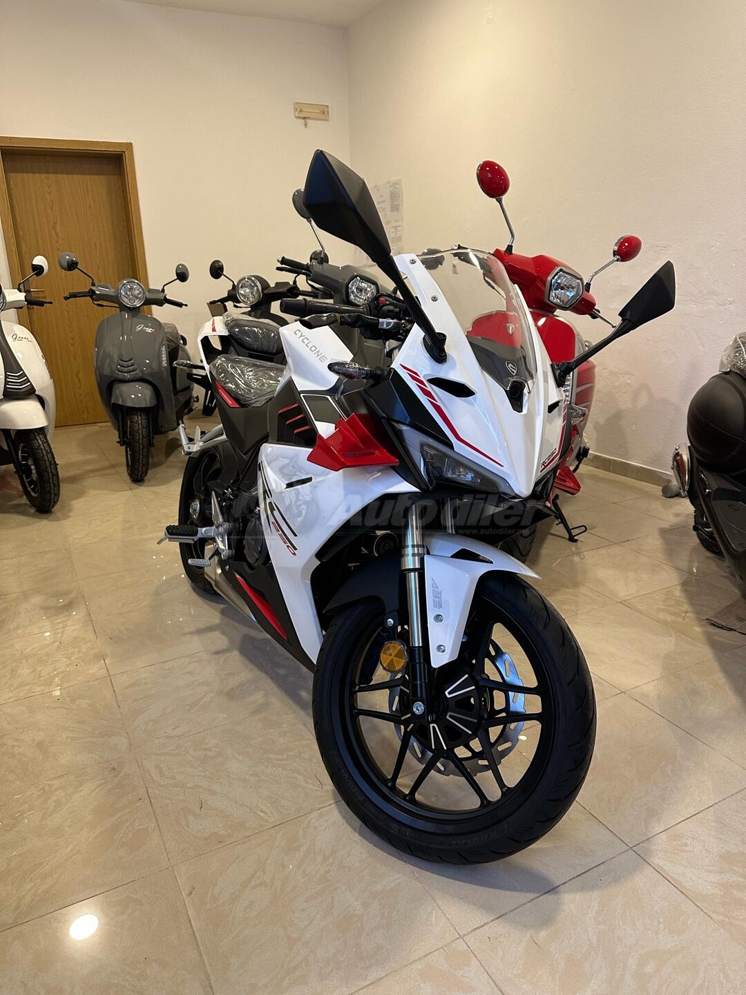 Zongshen - ZONSEN CYCLONE RC250 - Cijena 4099 € - Crna Gora Ulcinj ...