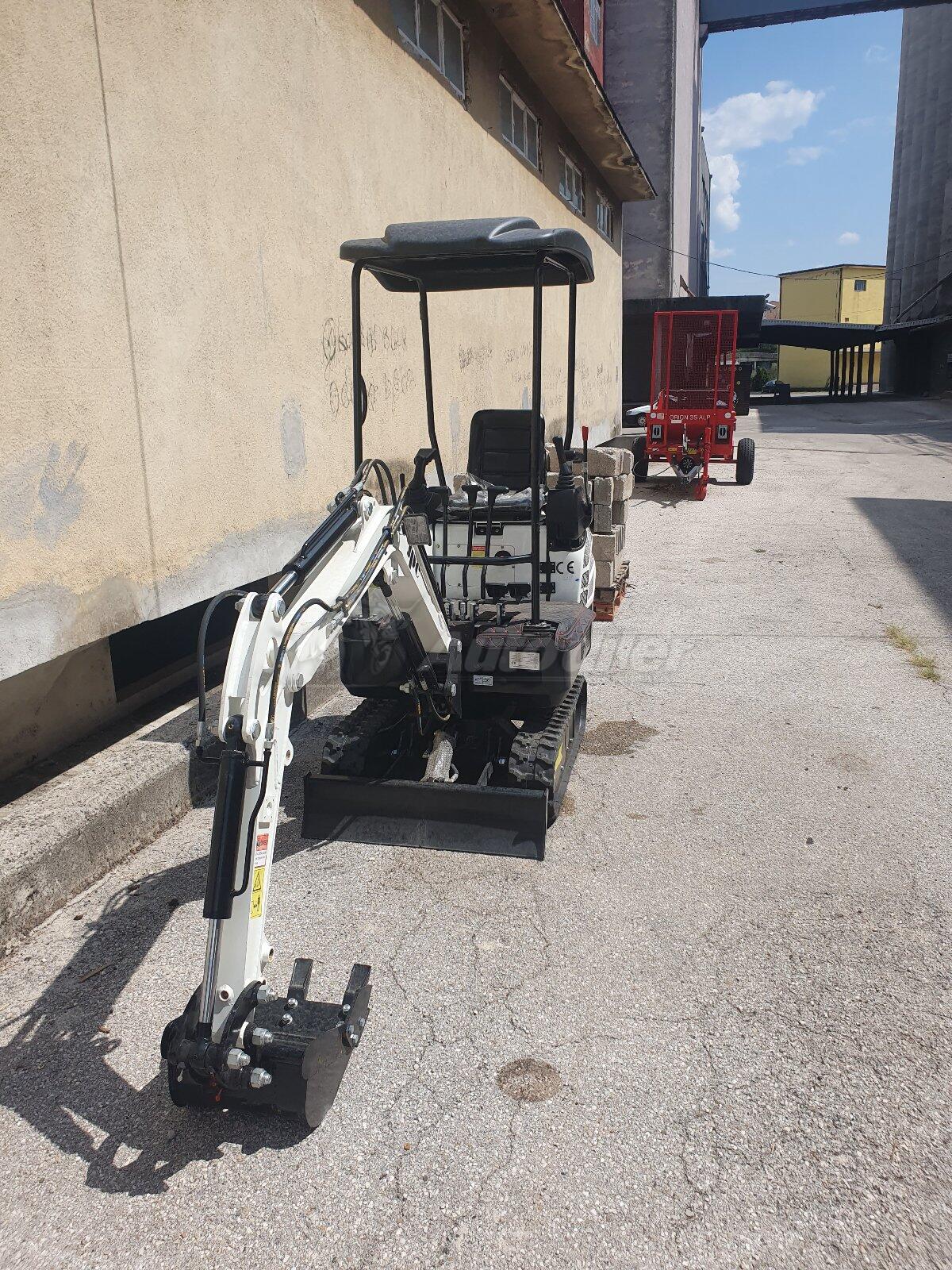 Ostalo - Mini Bager JPC HT 13 - Cijena 11000 € - Crna Gora Nikšić ...