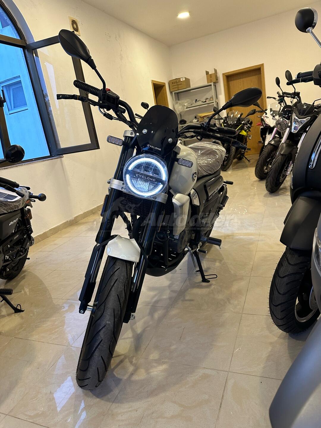 Zongshen - ZONSEN CYCLONE RE250 - Cijena 3900 € - Crna Gora Ulcinj ...